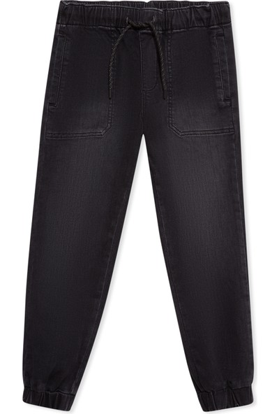 Mavi Jon Gri Dumanlı Çocuk Sporty Pantolon