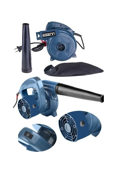 Eisenn Germany Technology Power 1800 W Devir Ayarlı Elektrikli Hava Körüğü Üfleme Makinası Emme Özellikli Eisenn Germany Technology Power 1800 W Devir Ayarlı Elektrikli Hava Körüğü Üfleme Makinası Emme Özellikli