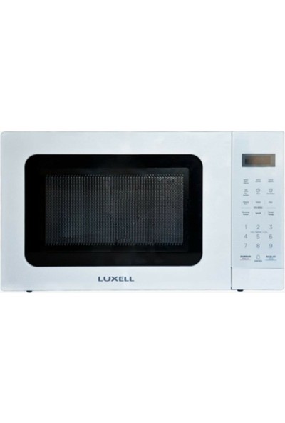 Luxell LX-9490 Dijital Beyaz Mikrodalga Fırın