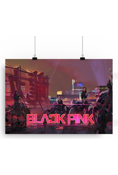 Blackpink Müzik Grubu Afişi