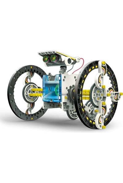 Güneş Enerjili Solar Robot Kiti Güneş Enerjili Solar Robot Kiti