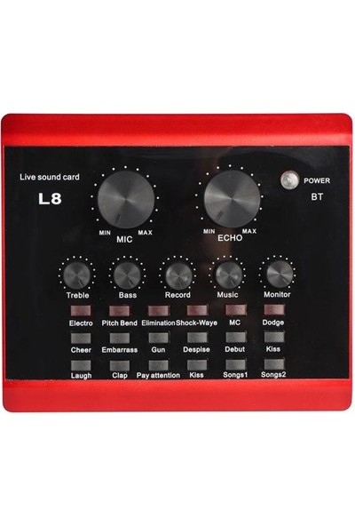 Herbiseyvar Gold Audio L8 Ses Kartı Herbiseyvar Gold Audio L8 Ses Kartı