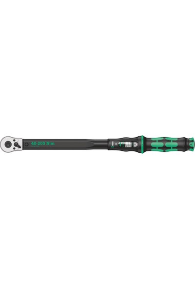 Wera C3 Tork Anahtarı 1/2''x 40 Nm-200 Nm 05075622001 Wera C3 Tork Anahtarı 1/2''x 40 Nm-200 Nm 05075622001