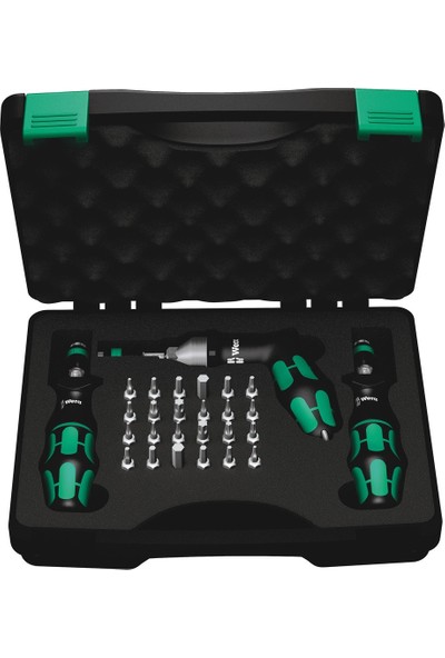 Wera 7440/41/42 Üçlü Tork Anahtar Seti 05074739001 Wera 7440/41/42 Üçlü Tork Anahtar Seti 05074739001