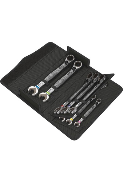 Wera 6001 Joker 11 Li Set Cırcır Mafsal Açık Anahtar 05020091001