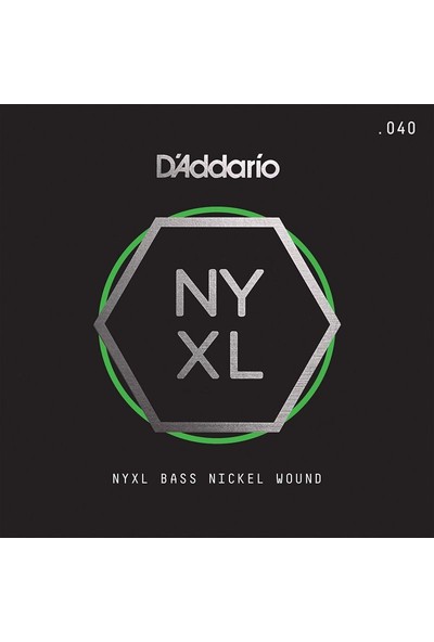 D'Addario Daddarıo NYXLB040