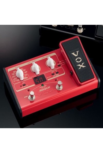 Vox Stomplab-2b (Bass Prosesör) Vox Stomplab-2b (Bass Prosesör)