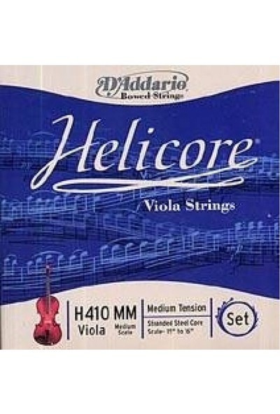 D'Addario Daddarıo H410MM
