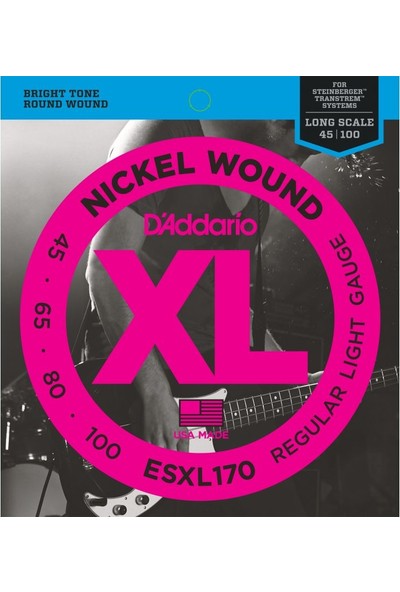 D'Addario Daddarıo ESXL170