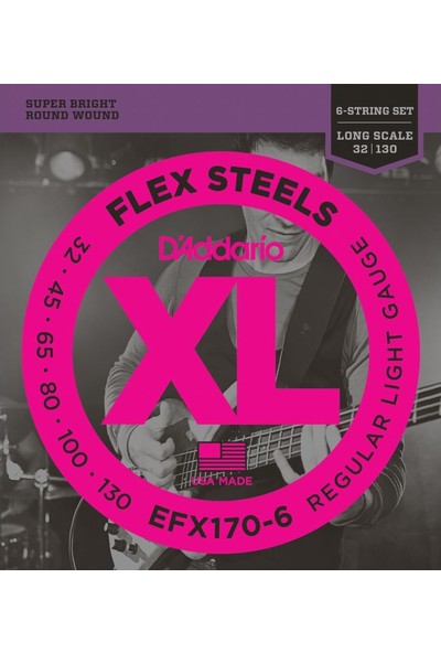 D'Addario Daddarıo EFX170-6