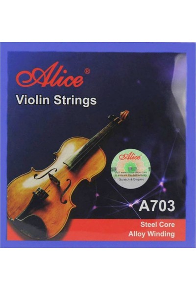 Alice A703 Keman Teli Alice A703 Keman Teli