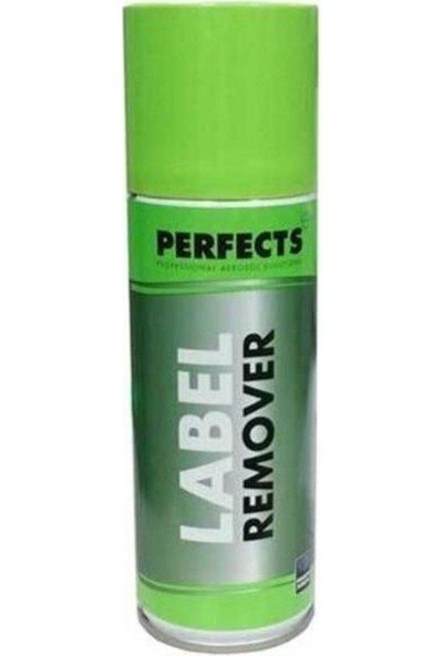 Perfects Label Remover 200Ml Sprey Perfects Label Remover 200Ml Sprey