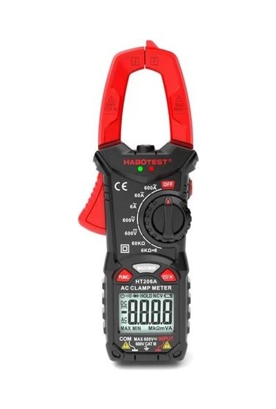 Habotest HT206A Digital Pensampermetre Habotest HT206A Digital Pensampermetre