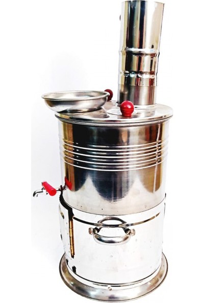 Zarifiş Semaver 3,5 Lt Tek Musluk Sobalı Zarifiş Semaver 3,5 Lt Tek Musluk Sobalı