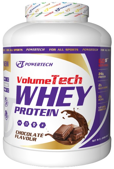 Powertech Volumetech Whey Protein 2400 gr Çikolata Aromalı Protein Tozu