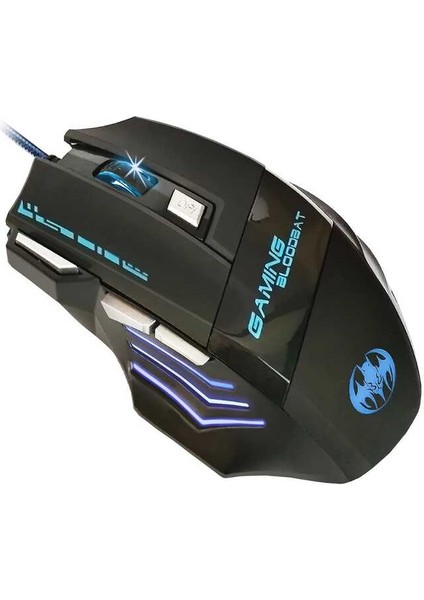MobaxAksesuar Rgb Işıklı Oyuncu Mouse GM02 Fiyatı