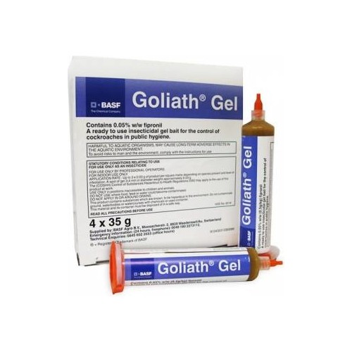 Basf Goliath Hamam Böceği Jel (1 Adet 35 gr Şırınga Jel Ilaç Fiyatı