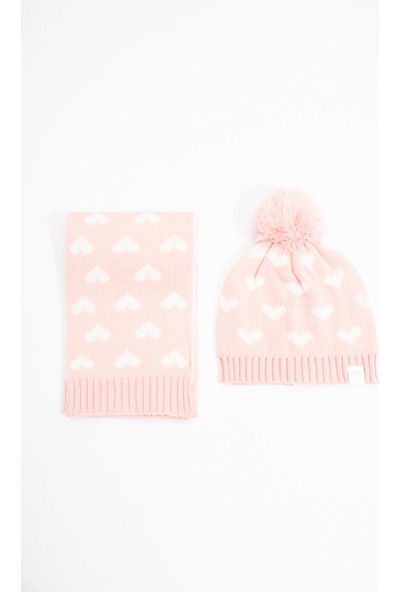 Penti Çok Renkli Kız Çocuk Heart Takımı