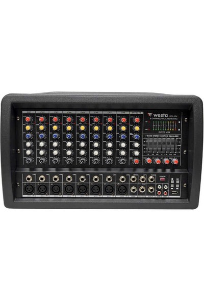 Herbiseyvar Westa WM-804 Anfi 8 Kanal 300 Watt