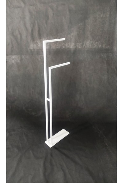 Aryamo Arya 2 Kollu Havluluk Beyaz