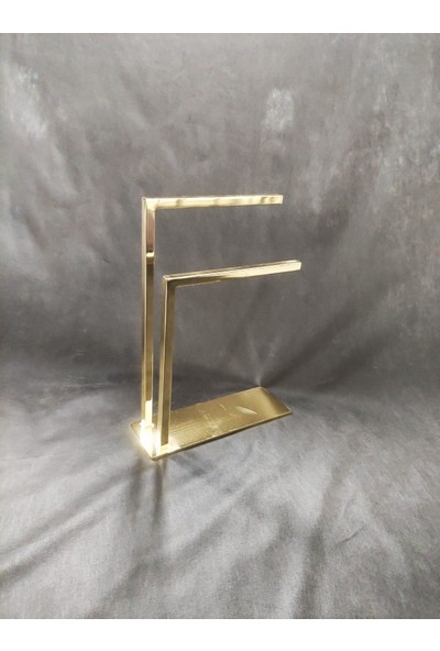 Aryamo Arya Tezgah Üzeri Havluluk Gold Kaplama