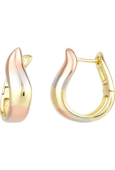 Uslada Bijoux House Asimetrik Lale Küpe