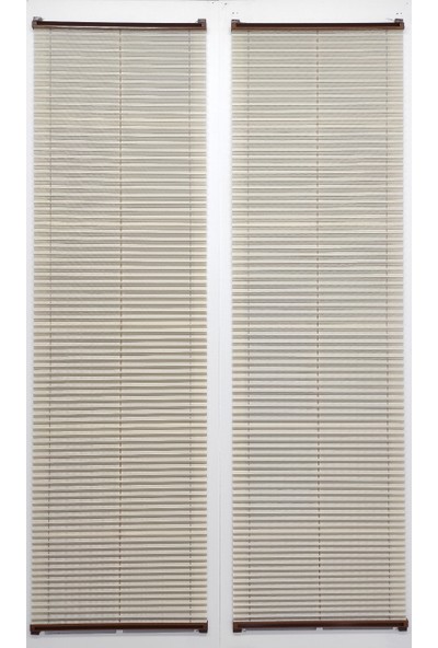 Peraper Perde Krem Cam Balkon Plise Perde Peraper Perde Krem Cam Balkon Plise Perde