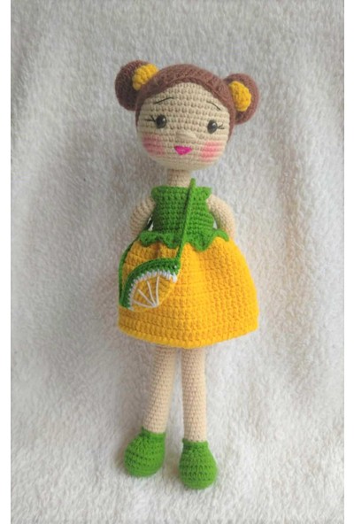Toys City Limon Kız Organik Örgü Oyuncak Toys City Limon Kız Organik Örgü Oyuncak