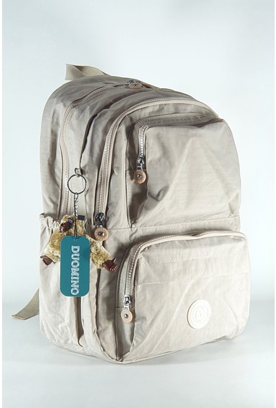 Duomino Kadın Sırt Çantası 14 İnç Orta Boy / Okul Laptop Seyahat Çantası Duomino Kadın Sırt Çantası 14 İnç Orta Boy / Okul Laptop Seyahat Çantası