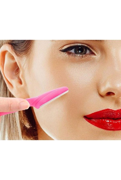 Vipstreet Yüz Jileti ve Kaş Usturası Kadın Jileti Epilasyon 3'lü Vipstreet Yüz Jileti ve Kaş Usturası Kadın Jileti Epilasyon 3'lü