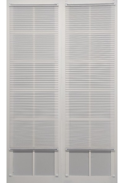 Peraper Perde Beyaz Cam Balkon Plise Perde Peraper Perde Beyaz Cam Balkon Plise Perde