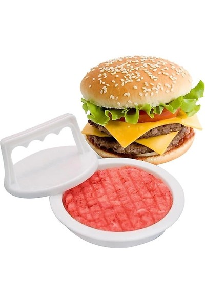 Ozcmax Hamburger Yapma Aparatı- Hamburger Pres ve Köfte Kalıbı