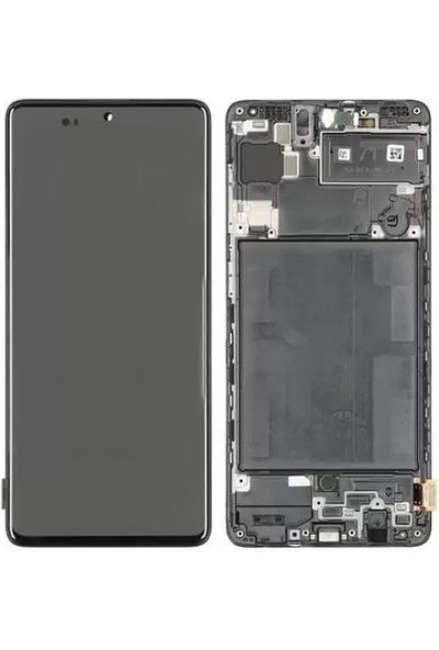 E&t_trade Samsung Galaxy A71 ( SM-A715F ) Orijinal LCD Ekran ve Dokunmatik-Siyah E&t_trade Samsung Galaxy A71 ( SM-A715F ) Orijinal LCD Ekran ve Dokunmatik-Siyah