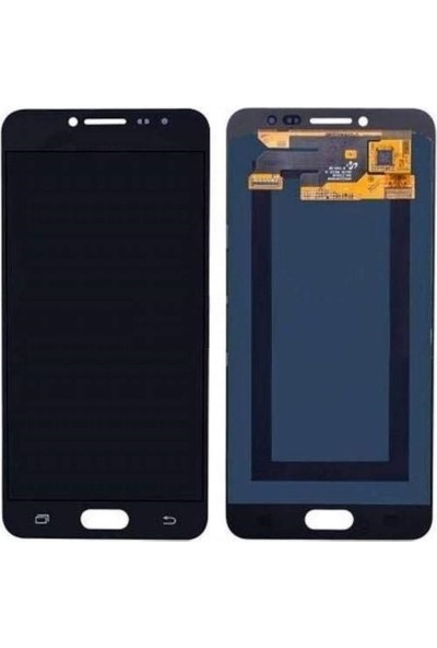 E&t_trade Samsung Galaxy C5 ( SM-C5000F ) LCD Ekran ve Dokunmatik-Siyah E&t_trade Samsung Galaxy C5 ( SM-C5000F ) LCD Ekran ve Dokunmatik-Siyah
