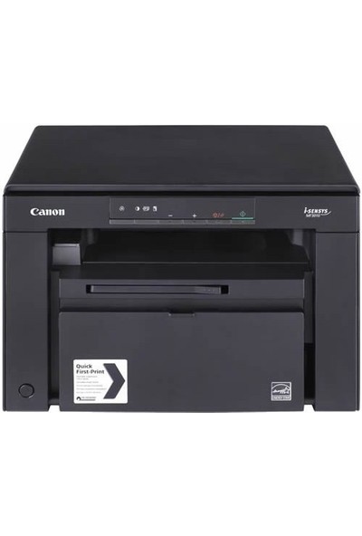 Canon MF3010 A4 Siyah Çok Fonksiyonlu Laser Yazıcı USB 2.0 Canon MF3010 A4 Siyah Çok Fonksiyonlu Laser Yazıcı USB 2.0