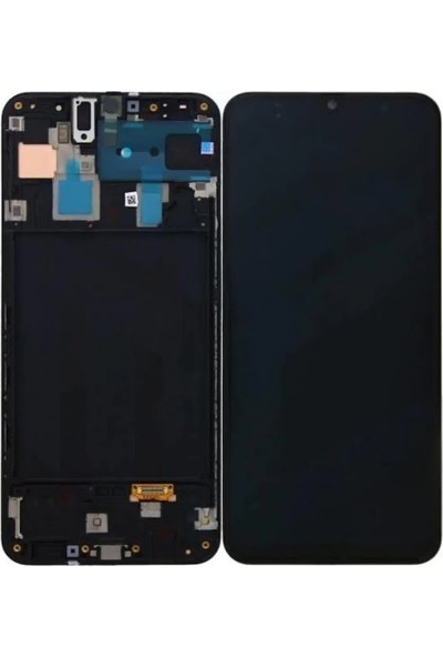 E&t_trade Samsung Galaxy A20 ( SM-A205F ) Orijinal LCD Ekran ve Dokunmatik-Siyah E&t_trade Samsung Galaxy A20 ( SM-A205F ) Orijinal LCD Ekran ve Dokunmatik-Siyah
