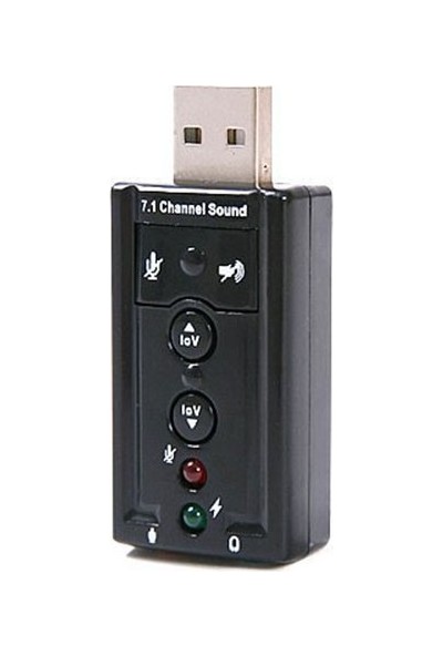 Hytech USB HY-U717 7.1 Ses Kartı