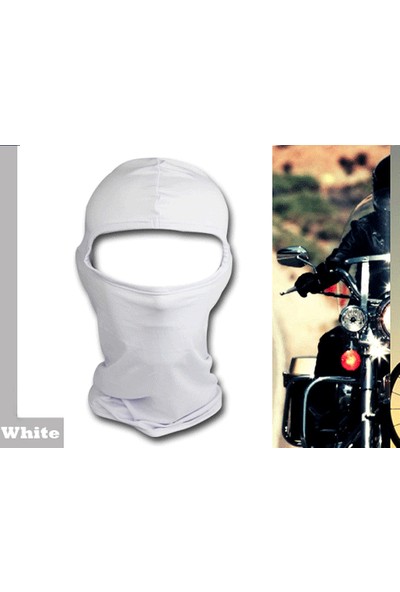 Ozcmax Termal Kar Maskesi ( Beyaz ) Ozcmax Termal Kar Maskesi ( Beyaz )