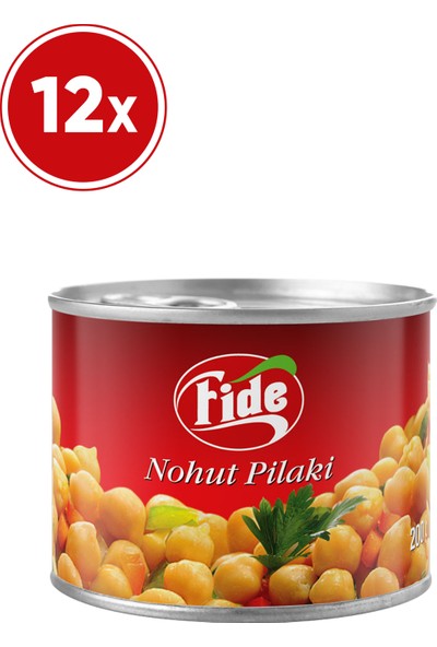 Fide Nohut Pilaki 12 X 200 Gr