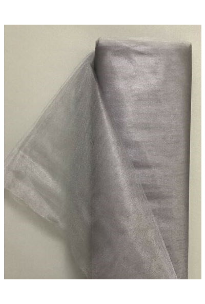 Dantelux Bohça Süsleme Tülü (1,5 x 3 Metre) 2342-C05 Gri Dantelux Bohça Süsleme Tülü (1,5 x 3 Metre) 2342-C05 Gri