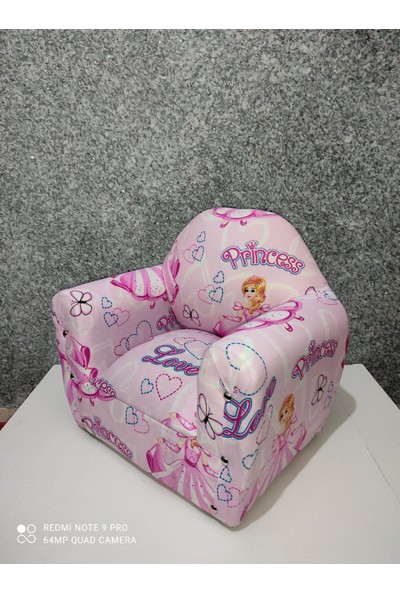 SEDEFAVM38 Çocuk Koltuğu Çocuk Mobilyası Pembe Sindy SEDEFAVM38 Çocuk Koltuğu Çocuk Mobilyası Pembe Sindy