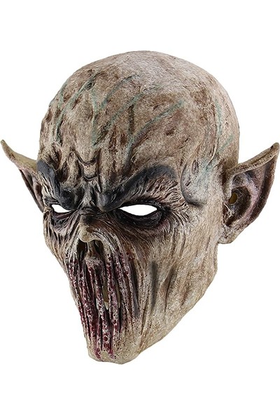 Gemdeck Korkunç Cadılar Bayramı Maskesi Terör Biyokimyasal Uzaylı Zombi Maskesi (Yurt Dışından) Gemdeck Korkunç Cadılar Bayramı Maskesi Terör Biyokimyasal Uzaylı Zombi Maskesi (Yurt Dışından)