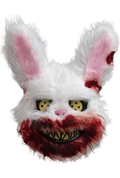 Gemdeck Cadılar Bayramı Korkunç Maske Kanlı Ayı Tavşan Peluş Maske Cosplay Sahne Cadılar Bayramı Partisi (Yurt Dışından) Gemdeck Cadılar Bayramı Korkunç Maske Kanlı Ayı Tavşan Peluş Maske Cosplay Sahne Cadılar Bayramı Partisi (Yurt Dışından)