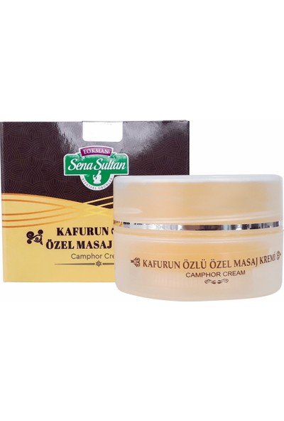 Lokman Sena Sultan Kafurun Özlü Masaj Kremi 100 ml Lokman Sena Sultan Kafurun Özlü Masaj Kremi 100 ml