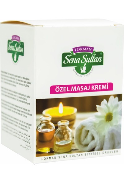 Lokman Sena Sultan Özel Masaj Kremi 210 ml