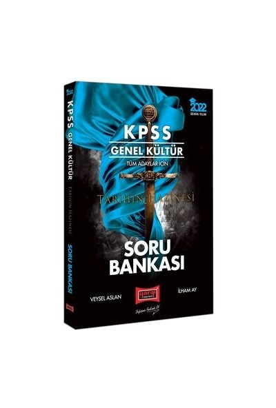 Yargı Yayınları 2022 KPSS Genel Kültür Tüm Adaylar İçin Tarihin Hazinesi Tamamı Çözümlü Soru Bankası - Veysel Aslan Yargı Yayınları 2022 KPSS Genel Kültür Tüm Adaylar İçin Tarihin Hazinesi Tamamı Çözümlü Soru Bankası - Veysel Aslan