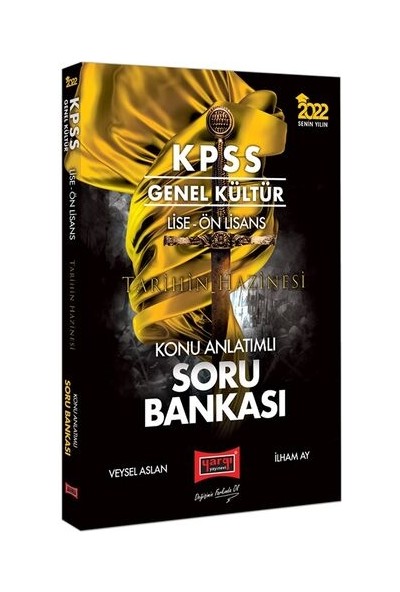 Yargı Yayınları 2022 KPSS Genel Kültür Lise Ön Lisans Tarihin Hazinesi Konu Anlatımlı Soru Bankası Yargı Yayınları 2022 KPSS Genel Kültür Lise Ön Lisans Tarihin Hazinesi Konu Anlatımlı Soru Bankası