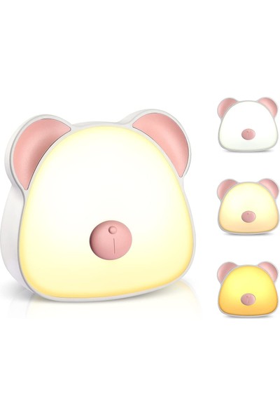 Zppld Dokunmatik Kontrollü LED Gece Işıkları (Yurt Dışından)