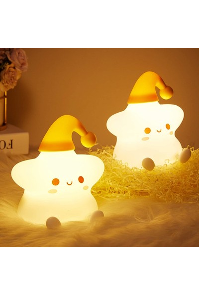 Zppld Yıldız Gece Lambası (Yurt Dışından)