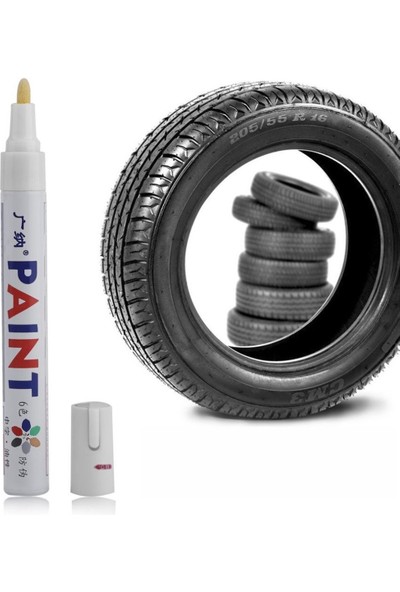 Kaktüs Kedi Beyaz Renk Lastik Yazı Kalemi Bisiklet Otomobil Motosiklet Dahil